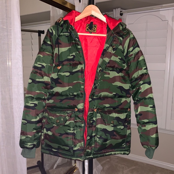 Obey | Jackets & Coats | Obey Blizzard Puffer Jacket | Poshmark